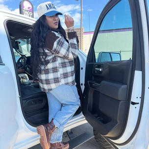 KenzKustomz Amen Baseball Hat - Women's Hats in Blue | Buckle